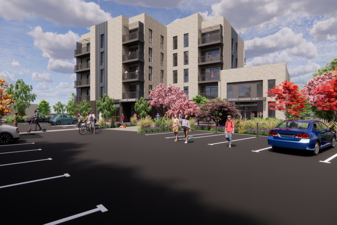 Perry Road development | Harlow Council