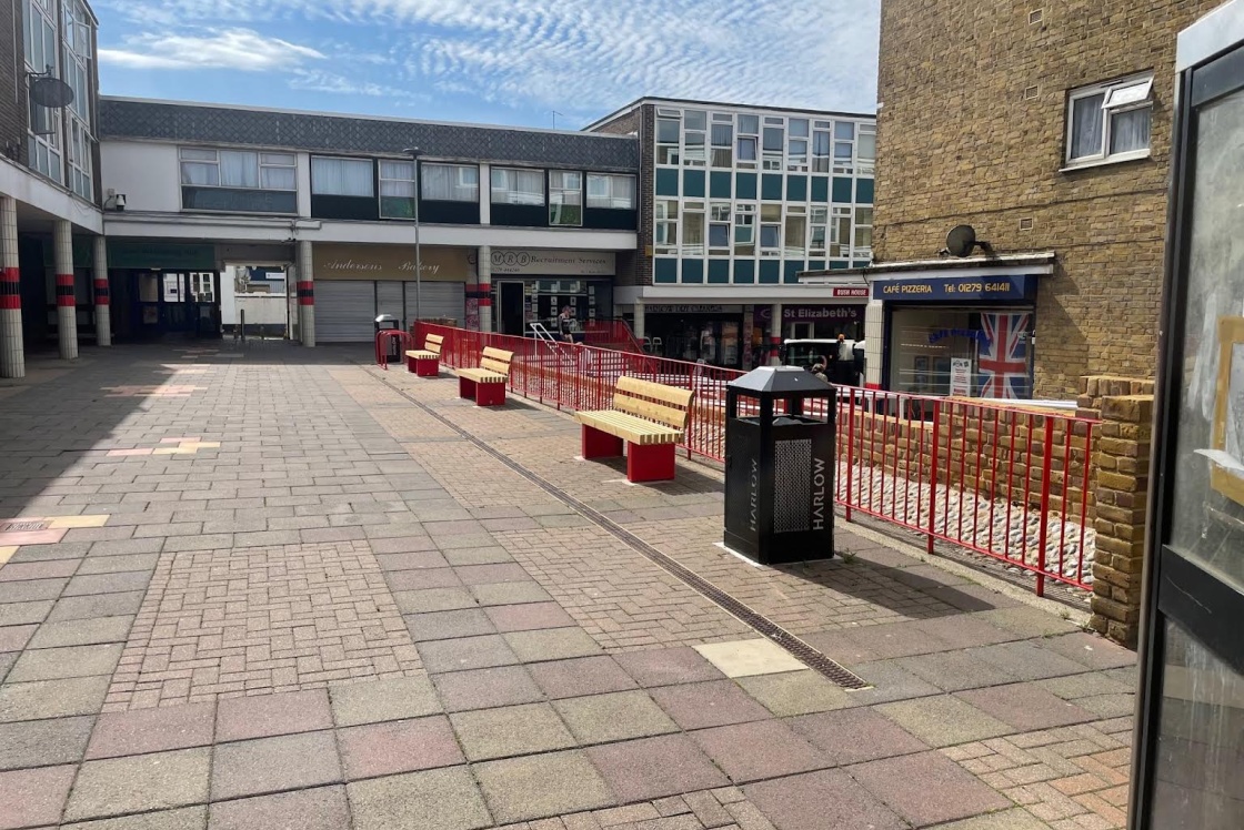 Bush Fair cleaned up and repainted as part of restoring pride | Harlow ...