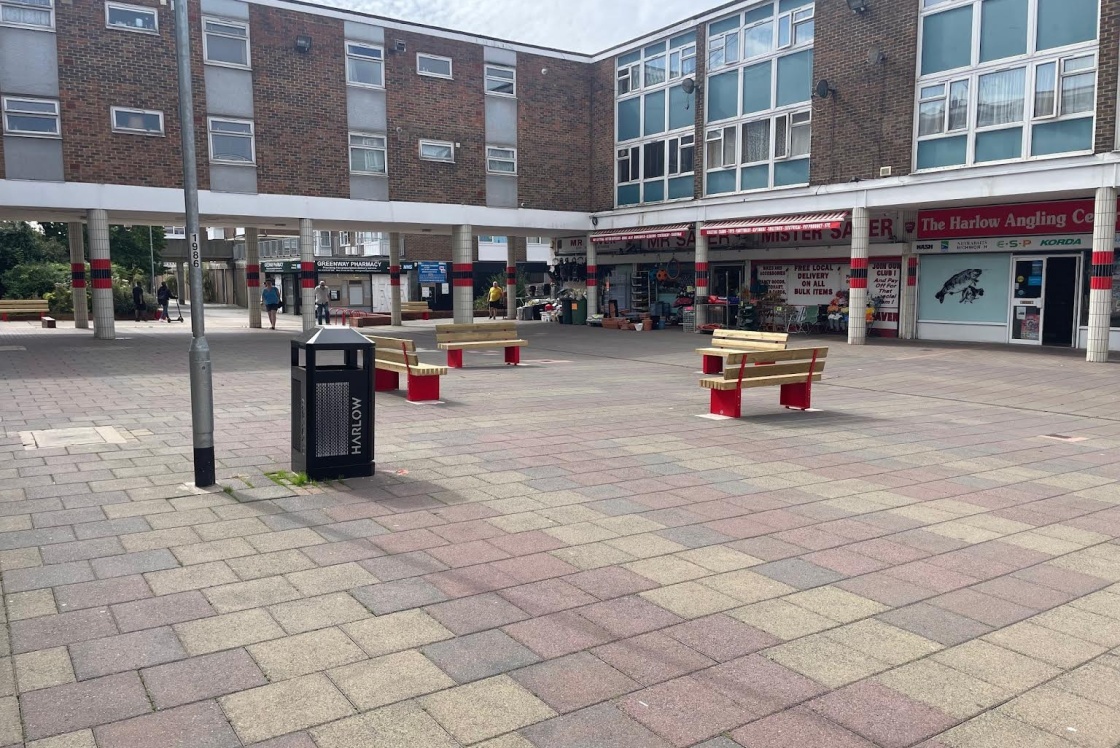 Bush Fair cleaned up and repainted as part of restoring pride | Harlow ...