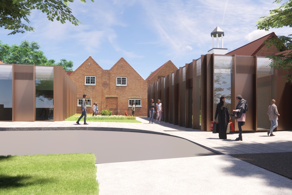 Exciting plans submitted to improve Harlow Museum | Harlow Council