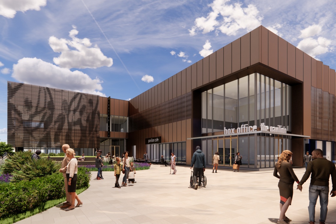 Have your say on the Harlow Arts and Cultural Quarter | Harlow Council