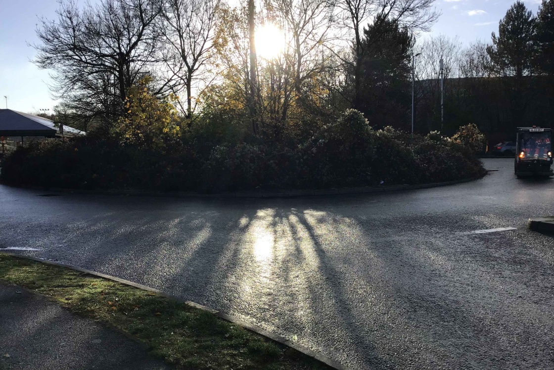 What a turnaround - roundabout transformation completed | Harlow Council