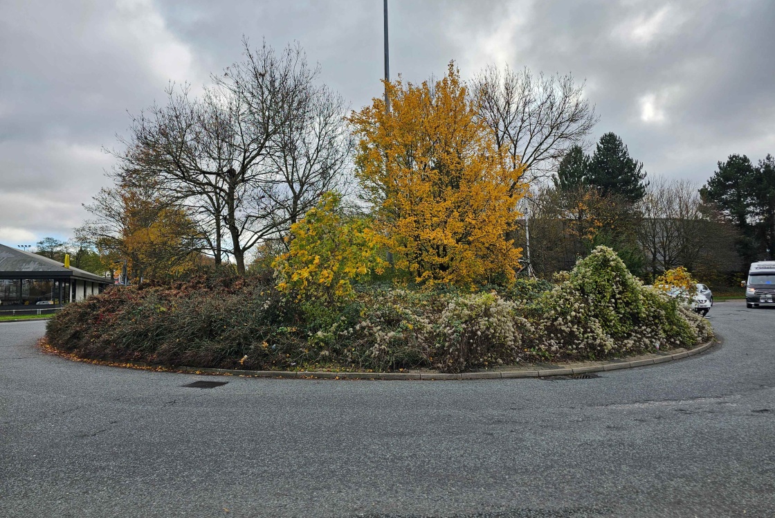 What a turnaround - roundabout transformation completed | Harlow Council