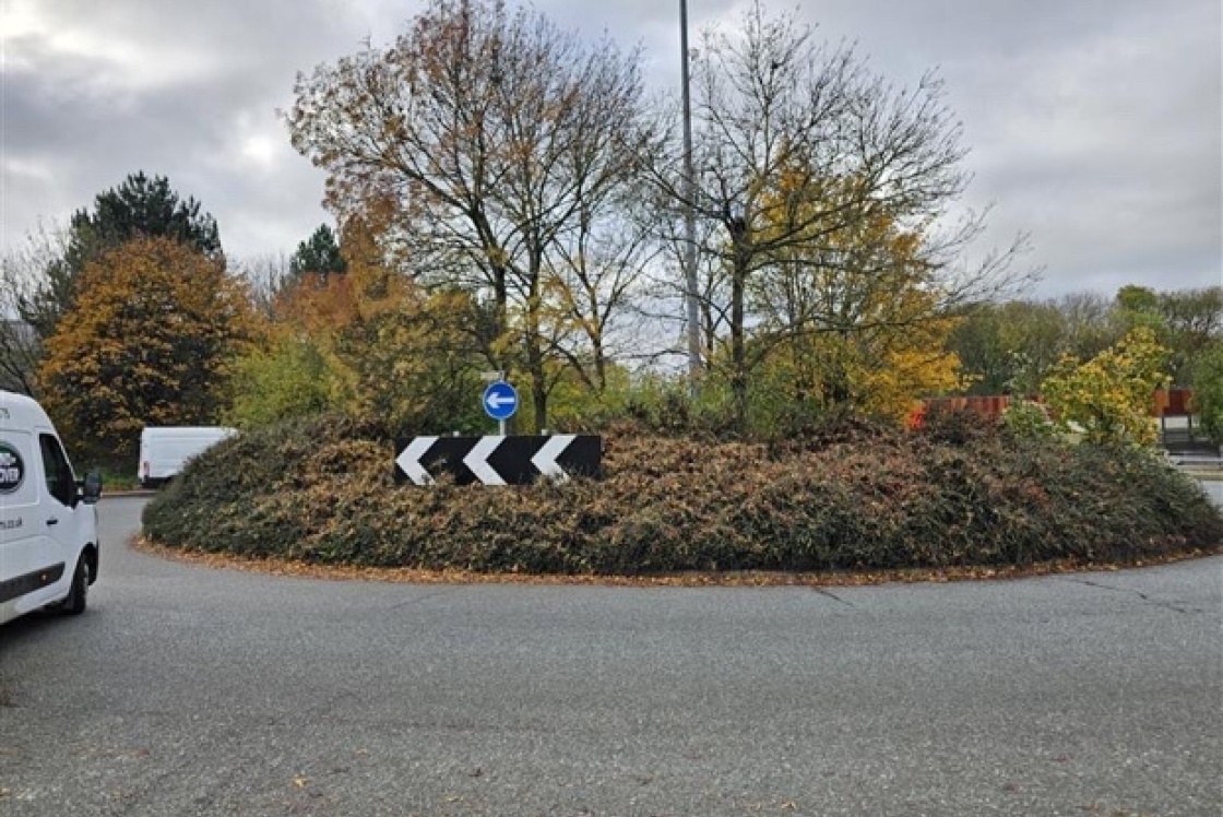 What a turnaround - roundabout transformation completed | Harlow Council