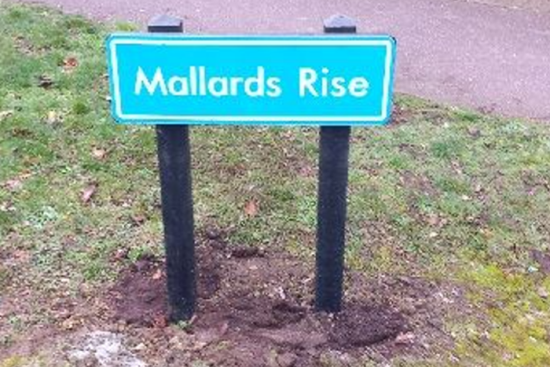 Hundreds of street signs to be replaced to help restore pride | Harlow ...
