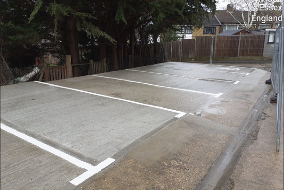 Creating new residential parking spaces | Harlow Council