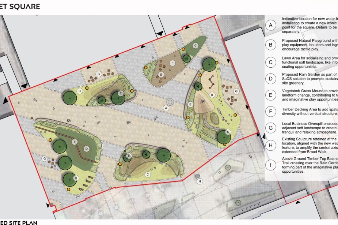 Have your say on plans for major rebuild of Market Square | Harlow Council